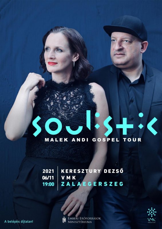 Zalaegerszeg Turizmusa - » Malek Andrea Soulistic- Gospel Tour