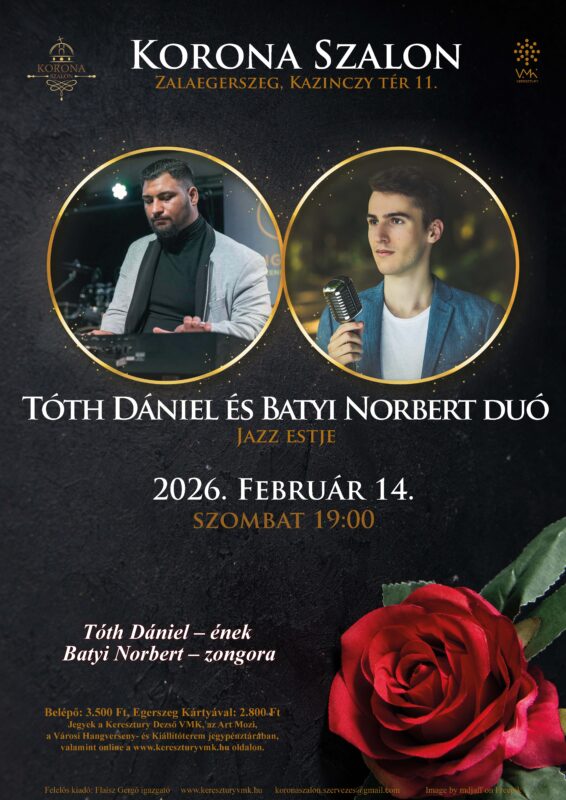 Zalaegerszeg Turizmusa - » Tóth Dániel és Batyi Norbert duó – Jazz estje